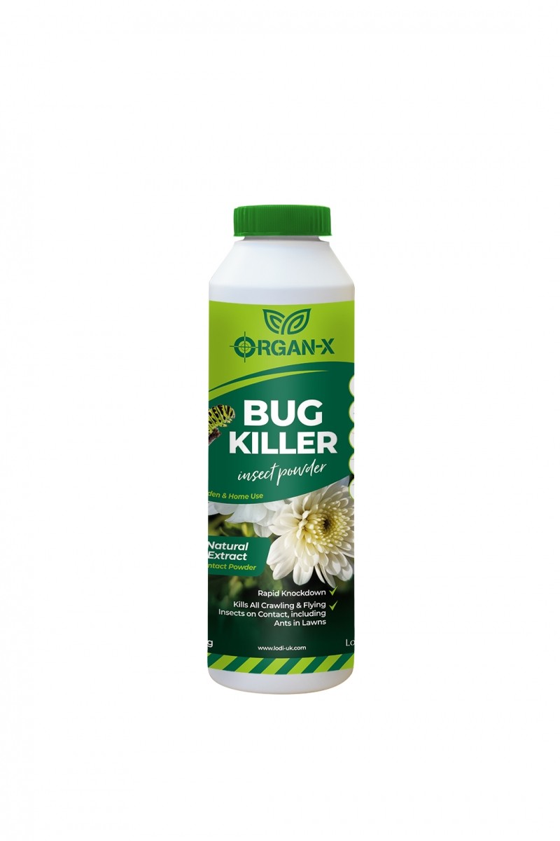 Organ-X Bug Insect Killer Powder 300g - Lodi UK